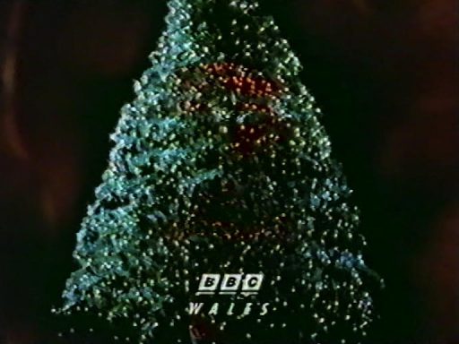 BBC2 Wales Christmas Ident | TVARK
