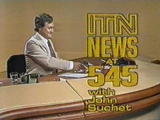 ITN News at 545 1980s | TVARK