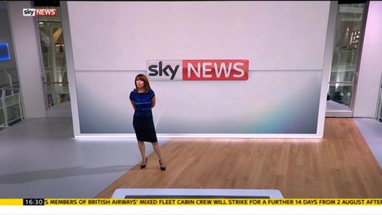 Sky News 2015 – Present | TVARK