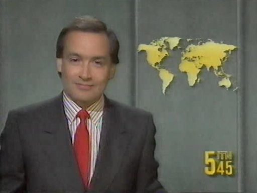 ITN News at 545 1988 – 1989 | TVARK