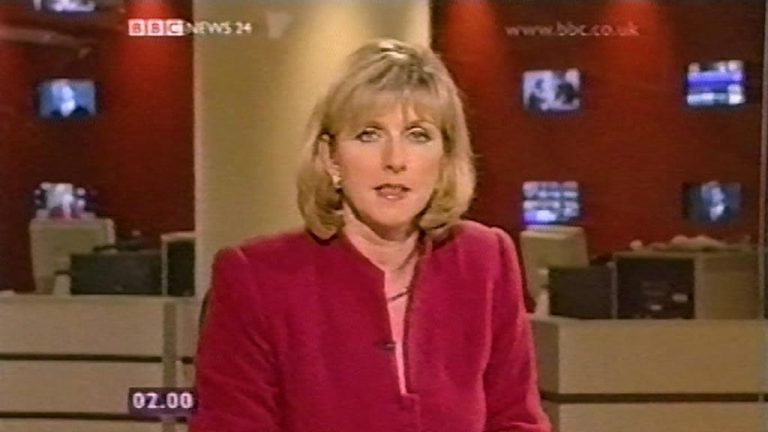 BBC News 24 – Susan Osman | TVARK