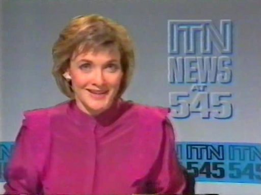 ITN News at 545 1980s | TVARK