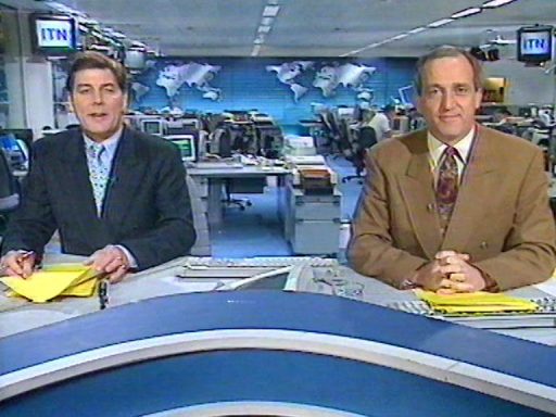 ITN Saturday Evening News and Sport | TVARK