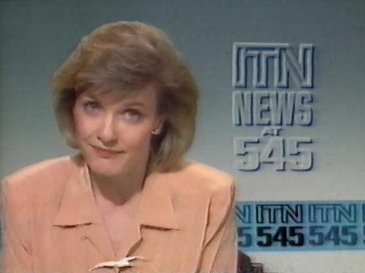 ITN News at 545 1980s | TVARK