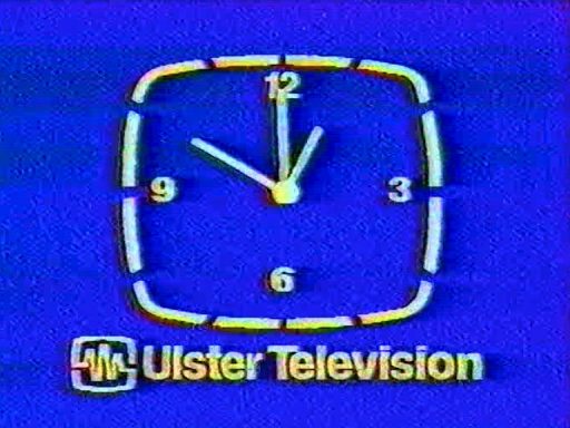 Ulster Television Clock | TVARK