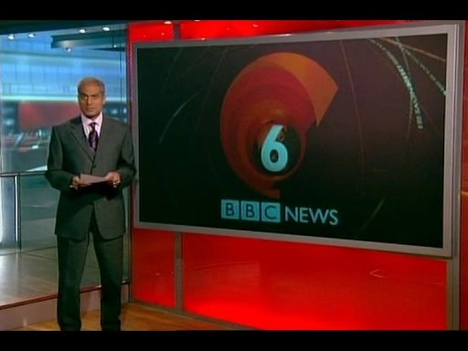 BBC News at 6 O’Clock 2004 – 2006 | TVARK