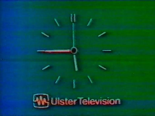 Ulster Television Clock | TVARK