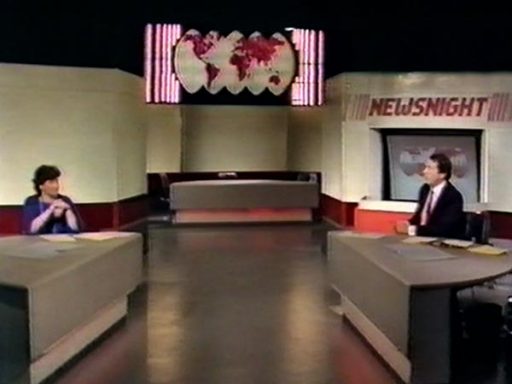 Newsnight 1983 – 1986 | TVARK