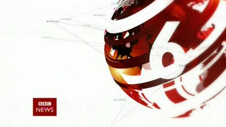 BBC News at 6 – First programme | TVARK