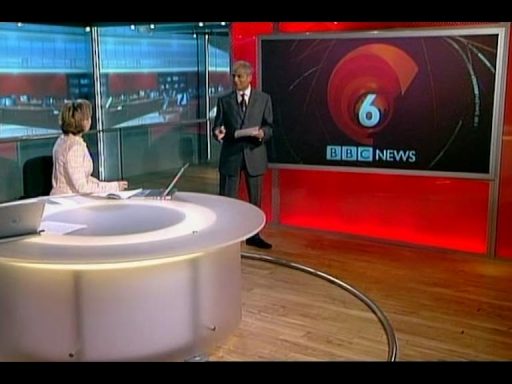 BBC News at 6 O’Clock 2004 – 2006 | TVARK