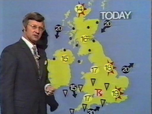 BBC Weather 1970s – 1985 | TVARK