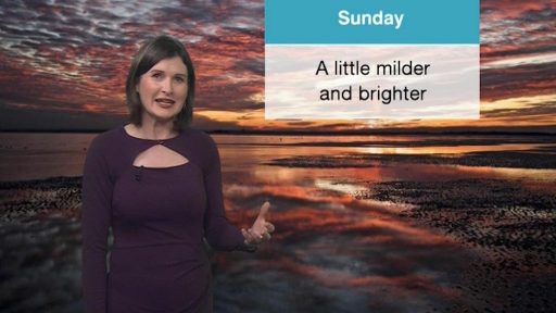BBC Weather – Helen Willetts | TVARK