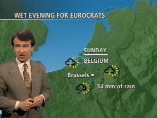 BBC Weather – Peter Cockroft | TVARK