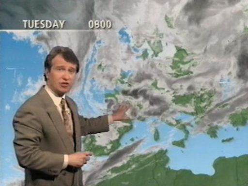 BBC Weather – Peter Cockroft | TVARK