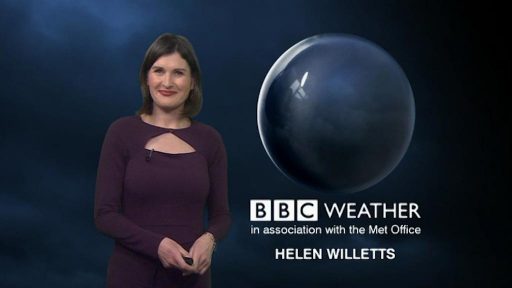 BBC Weather – Helen Willetts | TVARK