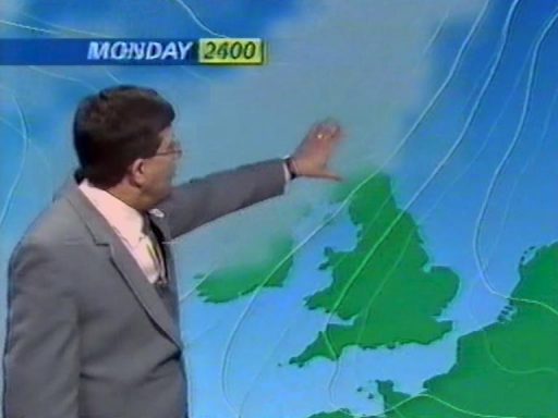 BBC Weather – First new look forecast with Bill Giles | TVARK