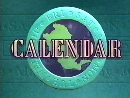 Calendar | TVARK