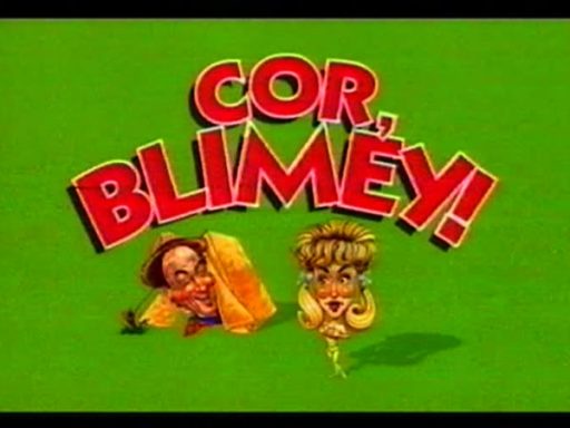 Cor Blimey | TVARK