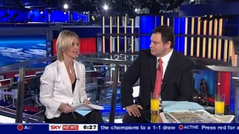 Sky News 2005 – 2007 | TVARK