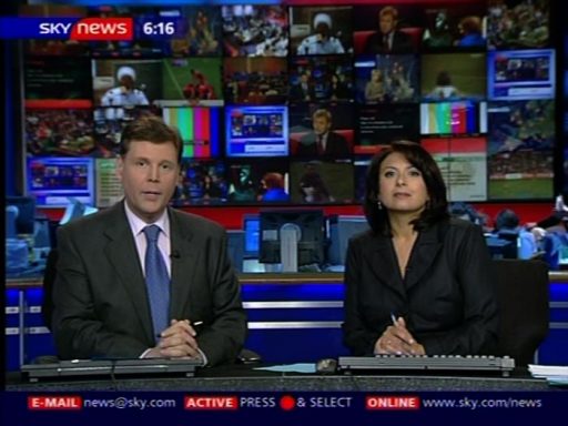 Sky News 2001 – 2005 | TVARK