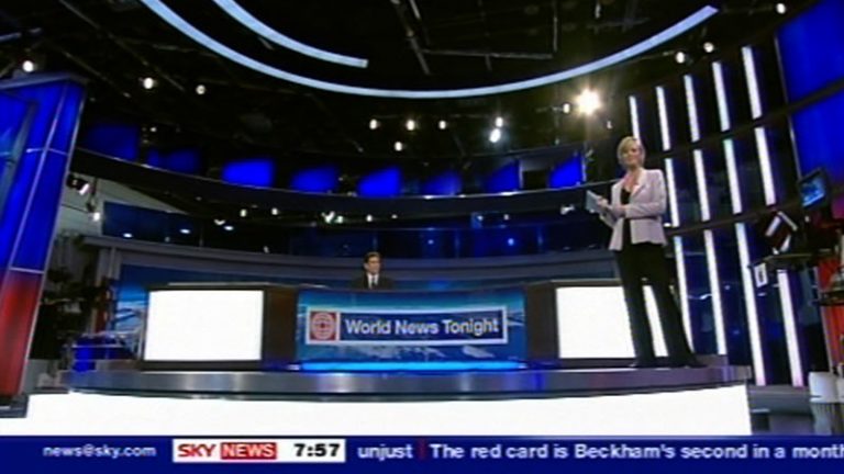 Sky News 2005 – 2007 | TVARK