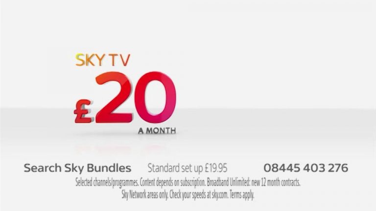 Sky TV Advert | TVARK