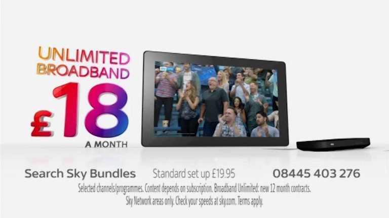 Sky TV Advert | TVARK