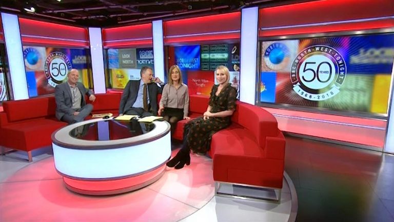 BBC North West Tonight 50th Anniversary | TVARK