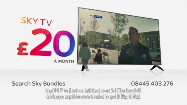 Sky TV Advert | TVARK