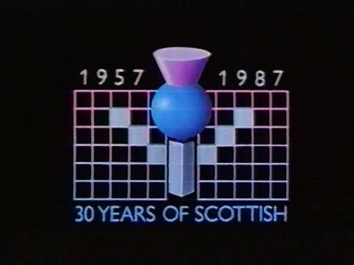 Scottish Television Ident – 30 Years | TVARK