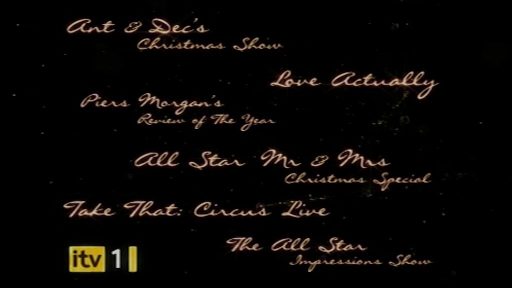 ITV1 Christmas Promotion (Long Version) | TVARK