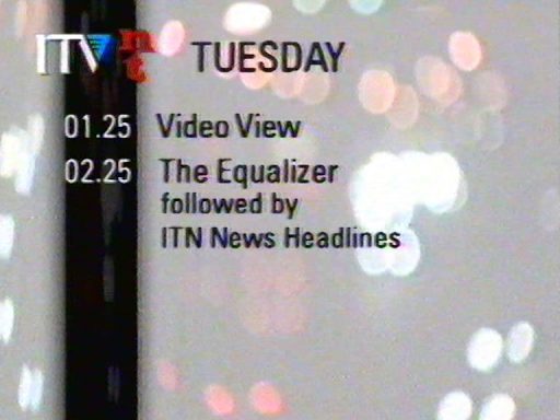 ITV Night Time | TVARK