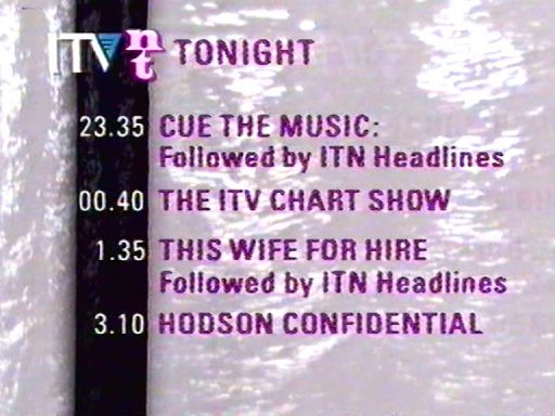 ITV Night Time | TVARK