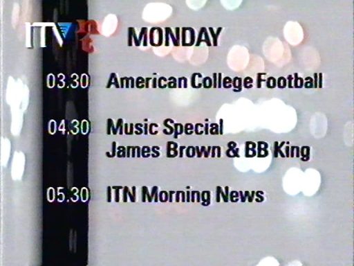 ITV Night Time | TVARK