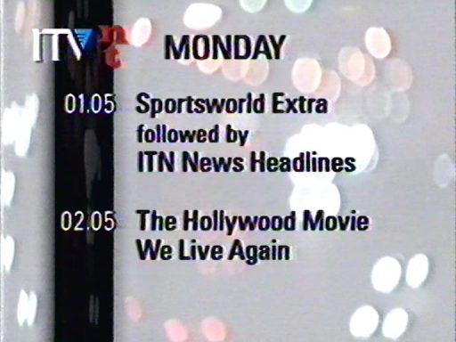 ITV Night Time | TVARK