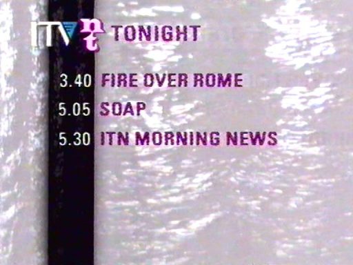 ITV Night Time | TVARK