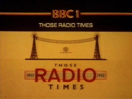 BBC1 1981 – 1985 Branding | TVARK