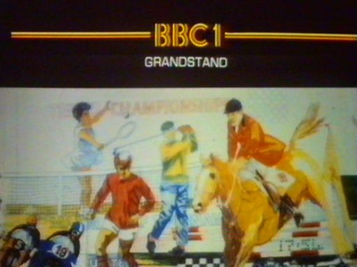 BBC1 1981 – 1985 Branding | TVARK