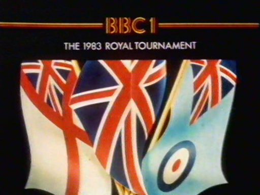 BBC1 1981 – 1985 Branding | TVARK