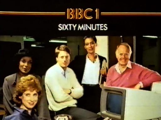 BBC1 1981 – 1985 Branding | TVARK