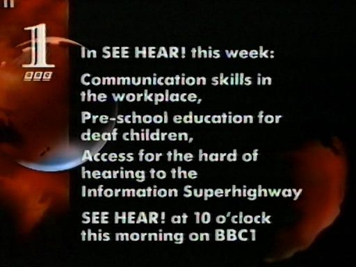 BBC1 1991 – 1997 Branding | TVARK