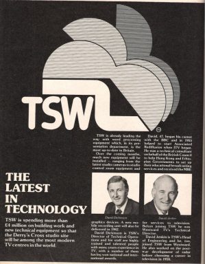 TSW 1992 – 1985 Branding | TVARK