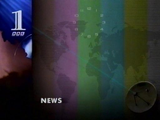 BBC1 1991 – 1997 Branding | TVARK