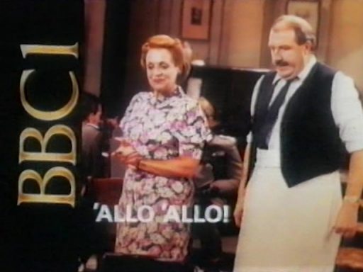 BBC1 1985 – 1991 Branding | TVARK