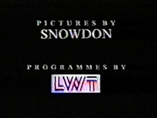 LWT Pictures By Snowdon Ident | TVARK