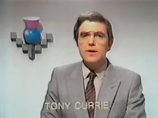 Scottish Closedown – Tony Currie | TVARK