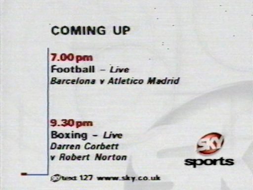 Sky Sports 2 Ident | TVARK