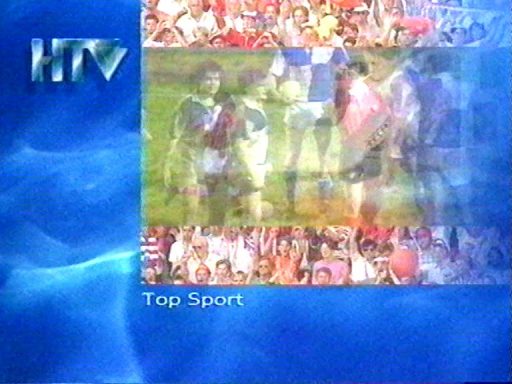 HTV 1993 – 1995 Branding | TVARK