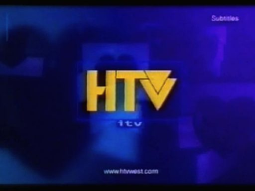 HTV West ITV Ident | TVARK
