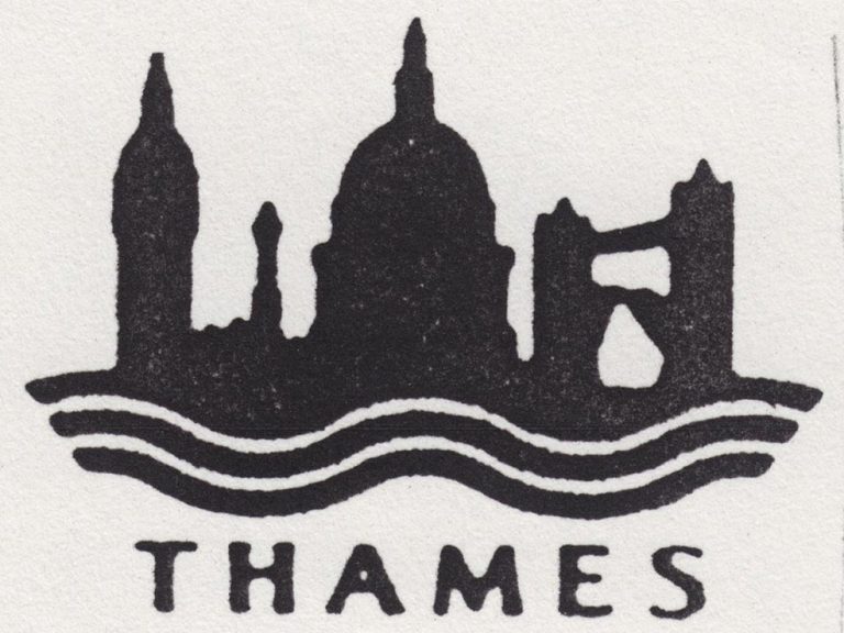 Thames Television Corporate Logo & Print Examples | TVARK
